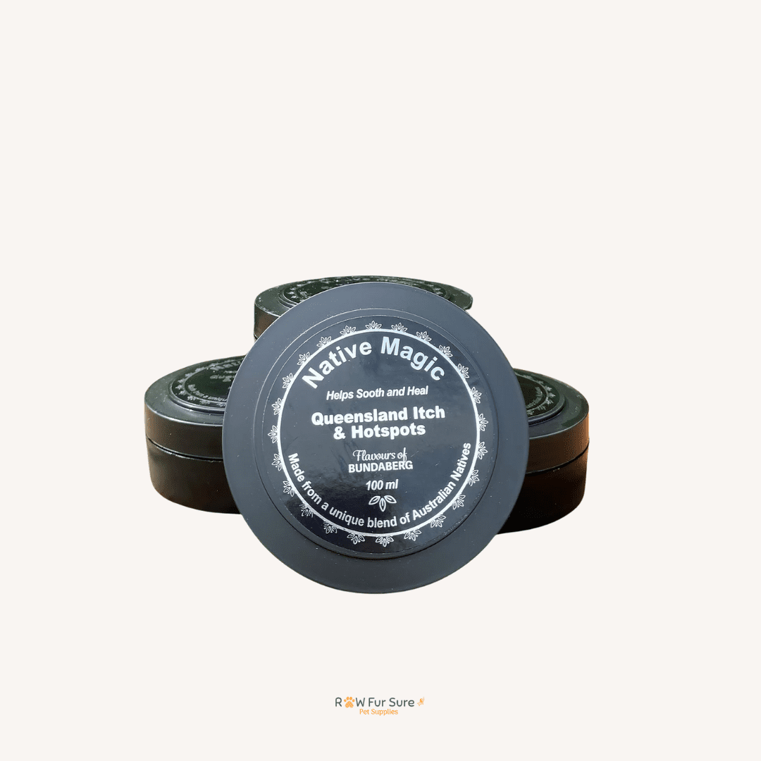 Native Magic - Qld Itch & Hotspot Cream | Raw Fur Sure Pet Supplies