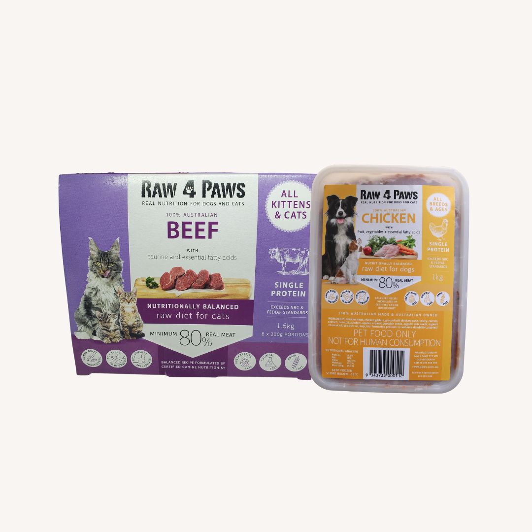 RAW Products | Raw Fur Sure Pet Supplies